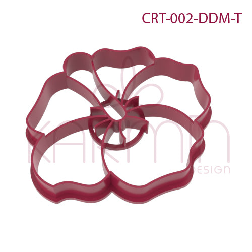 Cortador Flor Hibiscus – Karmin Design MX