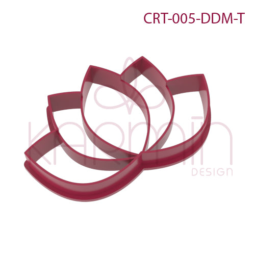 Cortador Flor Loto – Karmin Design MX