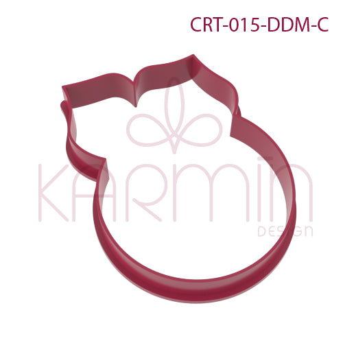 Cortador Flor Circular – Karmin Design MX