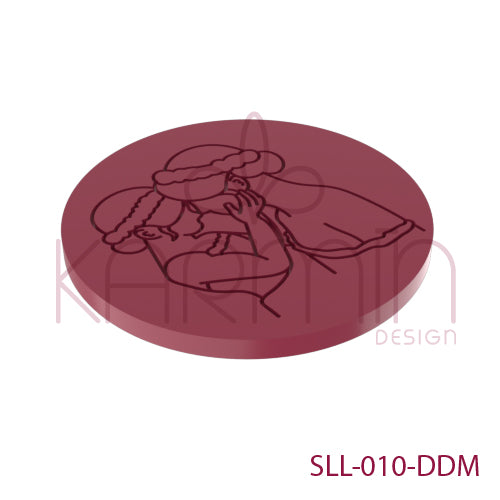 Sello Relieve y estampa: Madre e Hija – Karmin Design MX