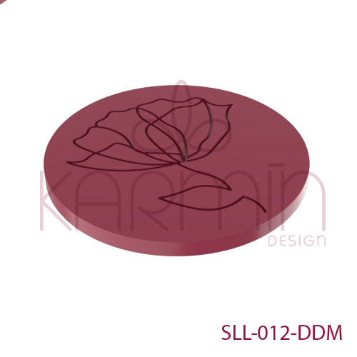 Sello Relieve y estampa: Linea flor – Karmin Design MX